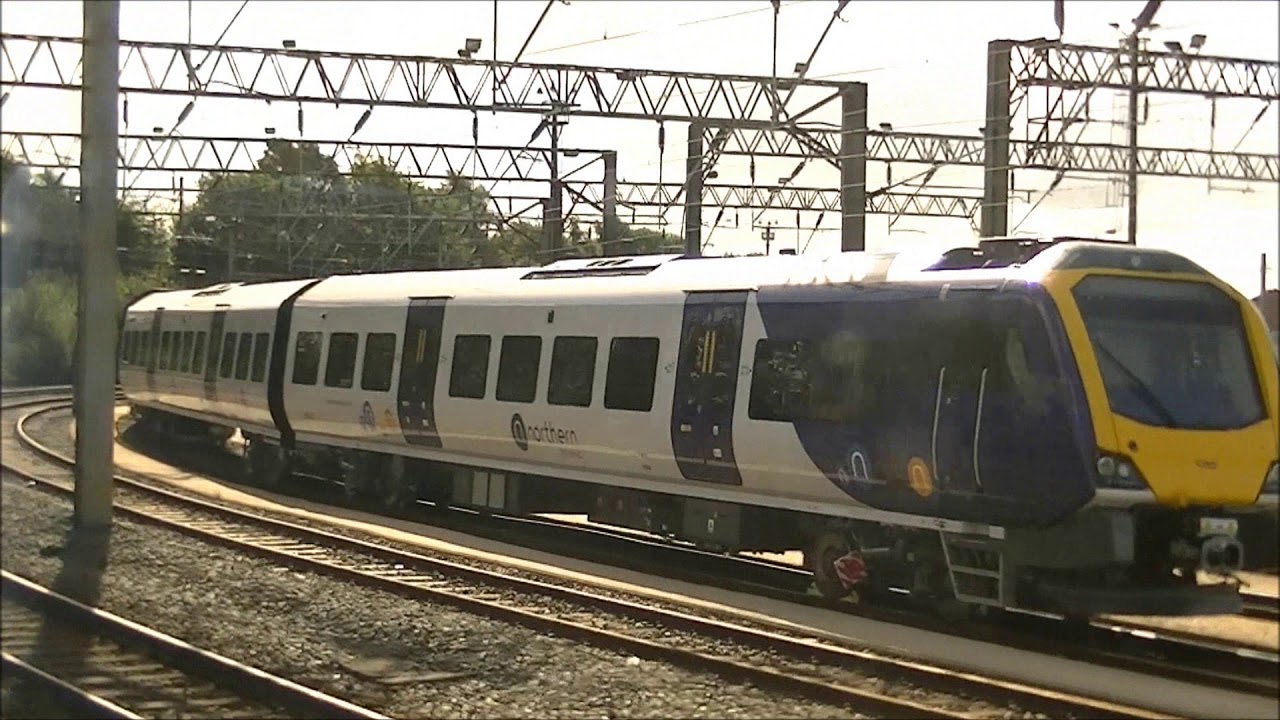 Class 331 EMU @ Edge Hill Depot - YouTube