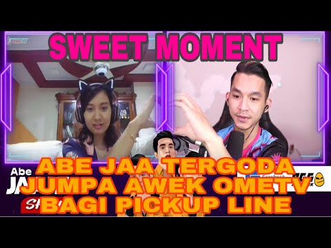[VIRAL] ABE JAA TERGODA JUMPA AWEK OME TV BAGI PICKUP LINE | [LAWAK] SAYA KALAU TAKUT SAYA PELUK...