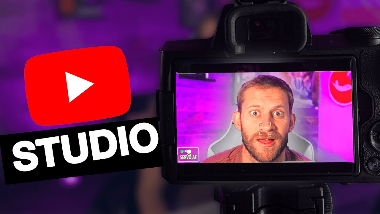 My COMPLETE YouTube Filming Setup (SMALL Studio From Home) - YouTube