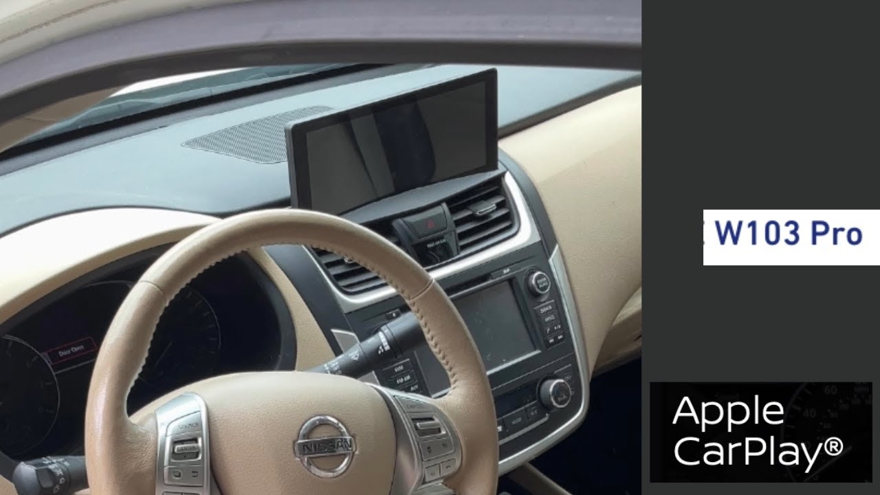 Transform Your Car with CarPlay: Carpuride W103 Review for Ultimate Car ...