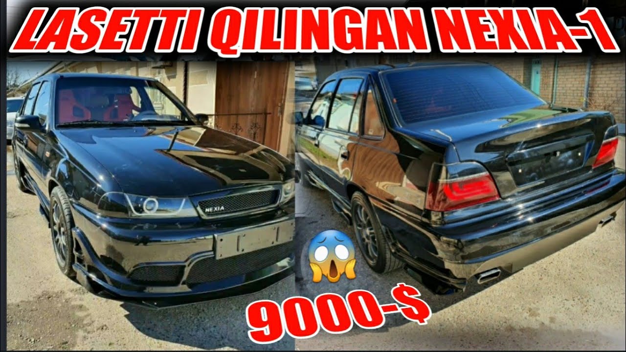 FAQAT NEKSIYA 1 NEKSIYA 2 LASETTI COBALT NARXLARI - YouTube