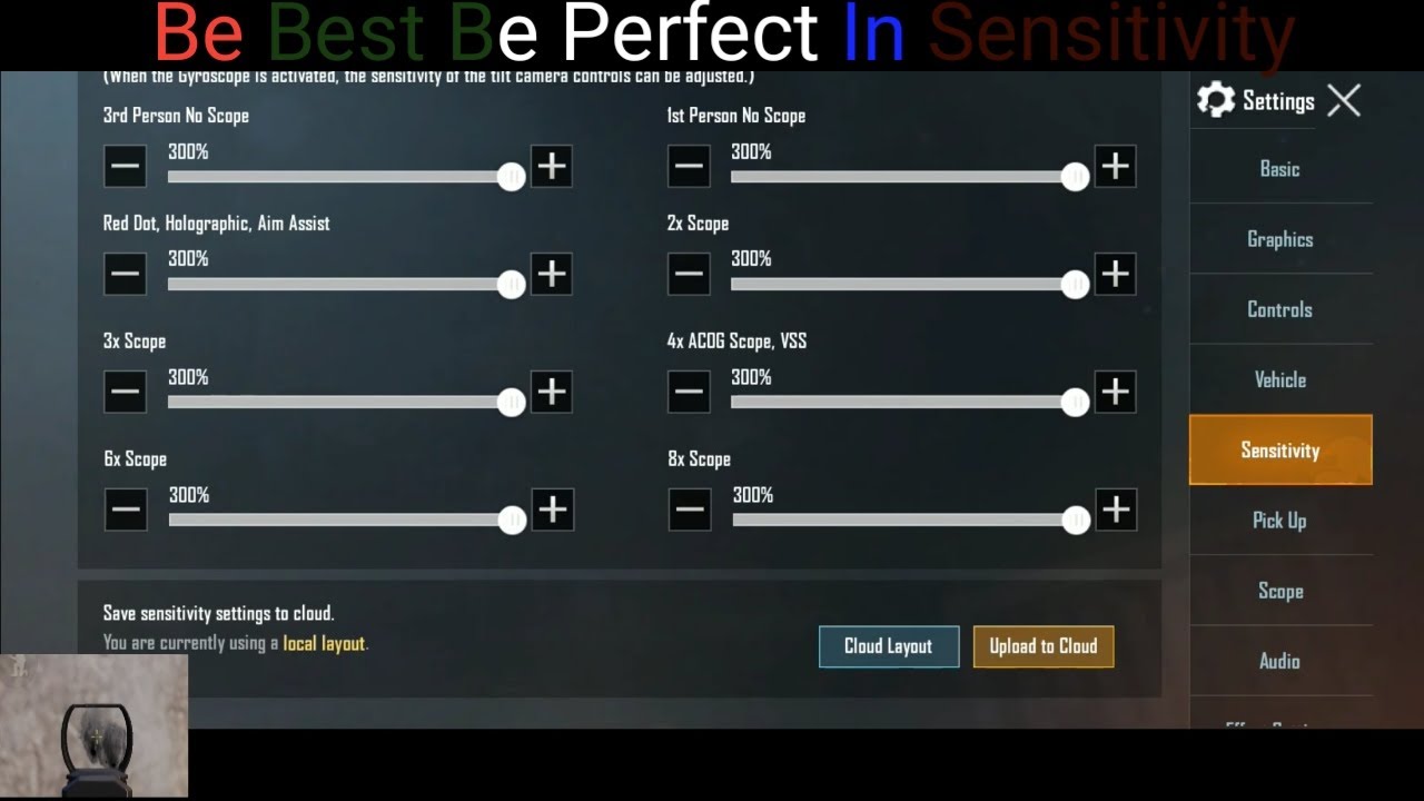 All About Sensitivity || Pubg Mobile - YouTube