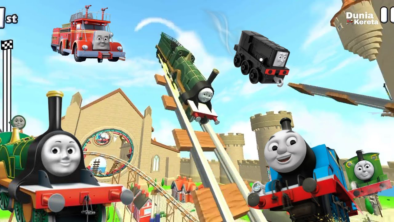 Thomas & Friends: Go Go Thomas Emily vs Flynn and Diesel, Train thomas ...