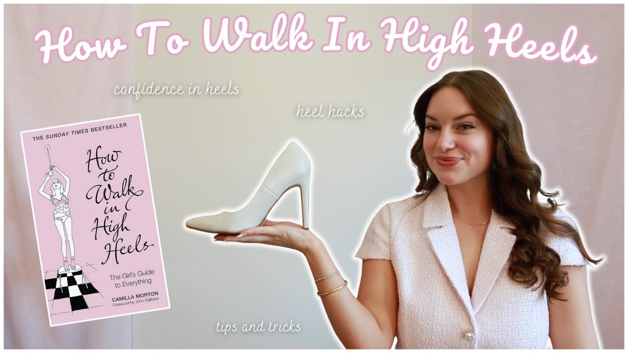 How To Walk In High Heels - YouTube