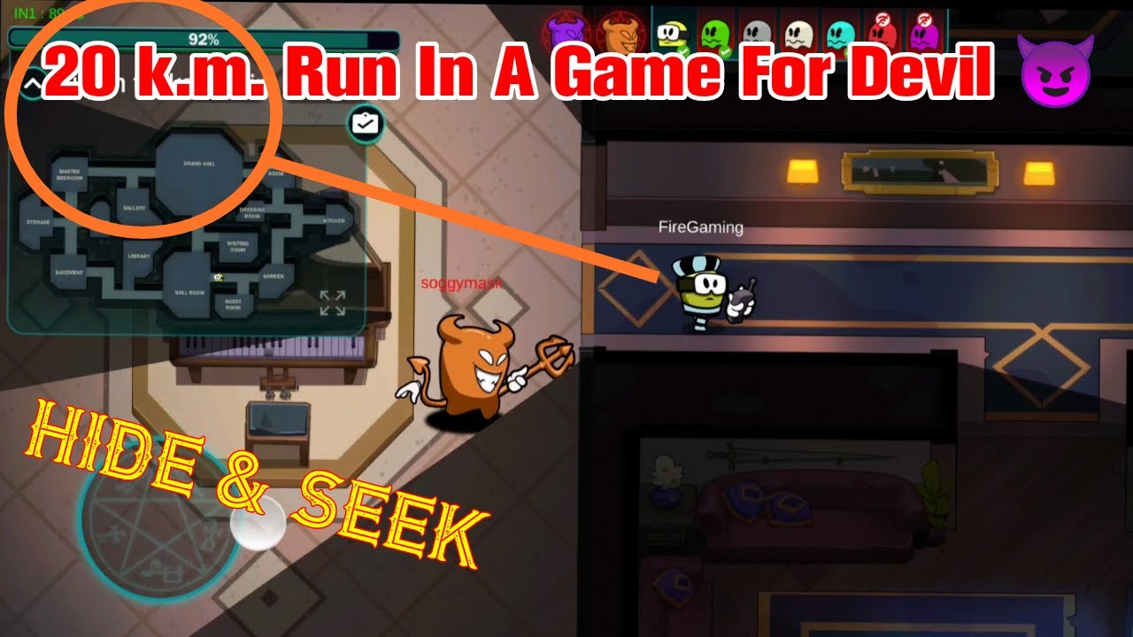 Devil Amongst Us(Silly Devil) Gameplay || Run 20 k.m. For A Devil 😈 ...