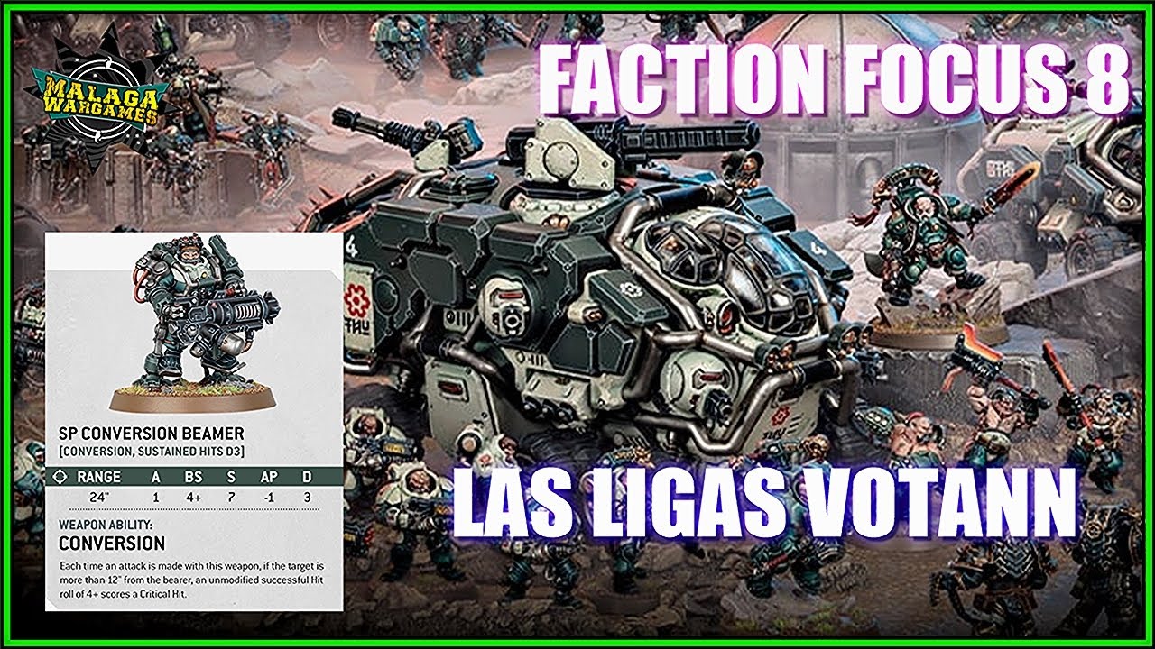 Faction Focus 8 CAMBIOS en The Leagues of Votann Warhammer 40K 10ª ...