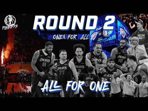 Mavs take down the Thunder! The Full Round 2 Recap Mini Movie | NBA Playoffs