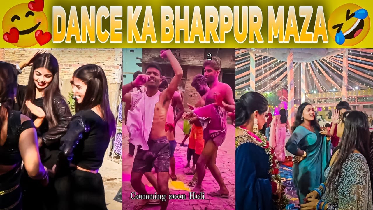 Dance ke maze🤣🤣 - Preshag 2.0 - YouTube