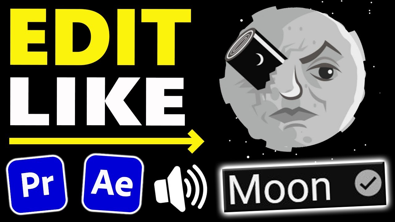 How to Edit like Moon - Premiere Pro & After Effects - YouTube
