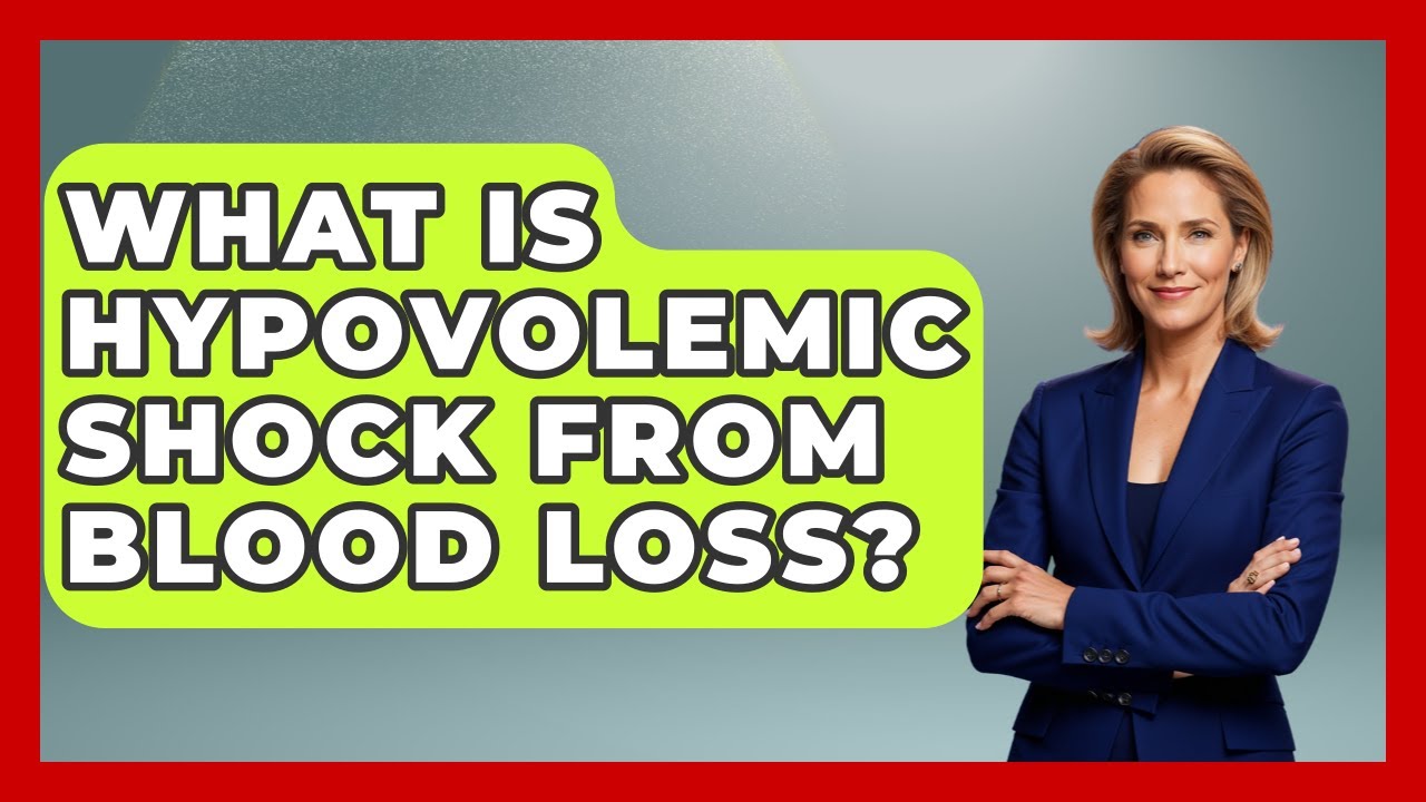 What Is Hypovolemic Shock From Blood Loss? - Law Enforcement Insider ...