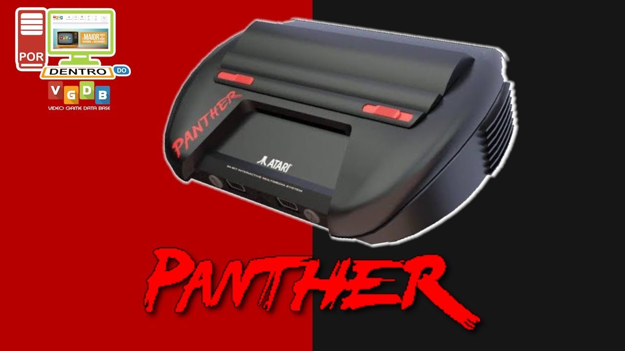 Conheça o Atari Panther, o Videogame que Poderia ter Mudado a História ...