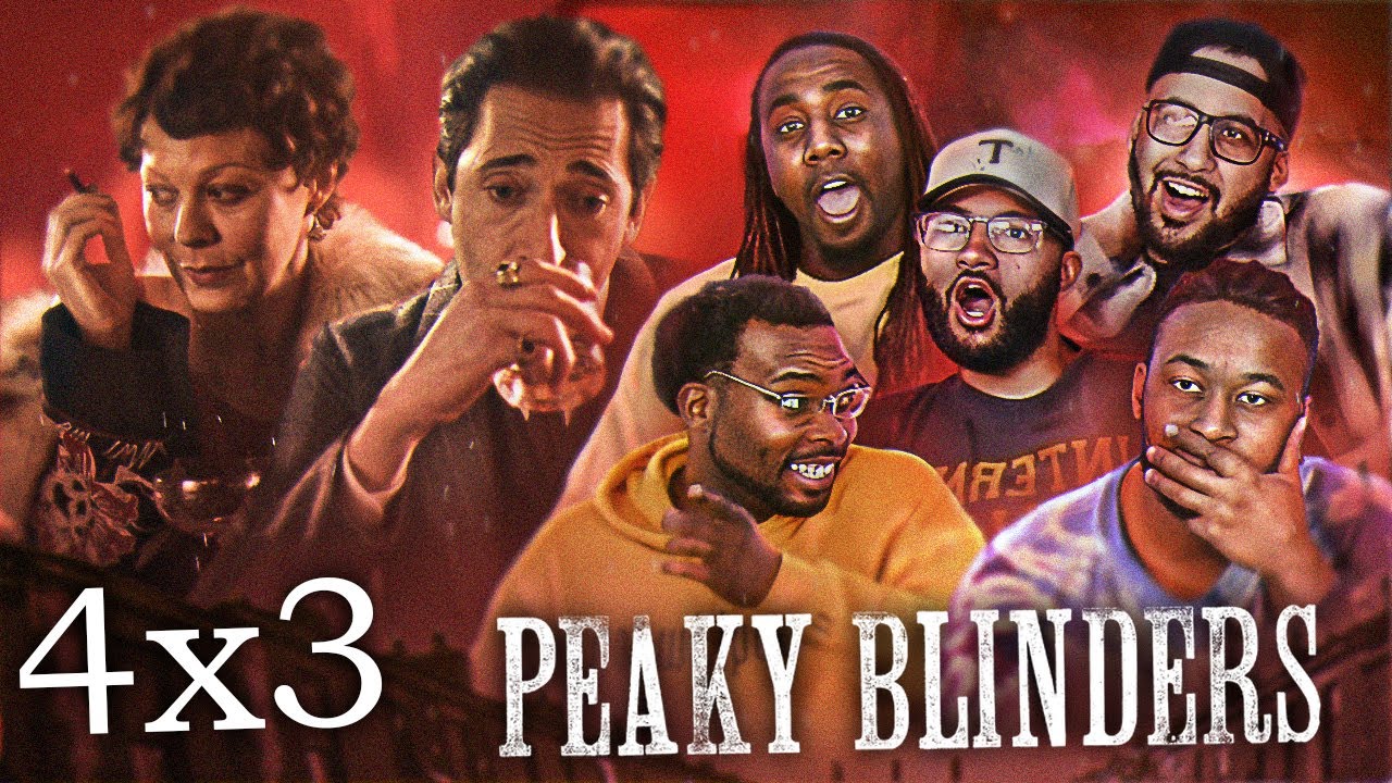 Peaky Blinders Season 4 Episode 3 'Blackbird' Reaction! - YouTube