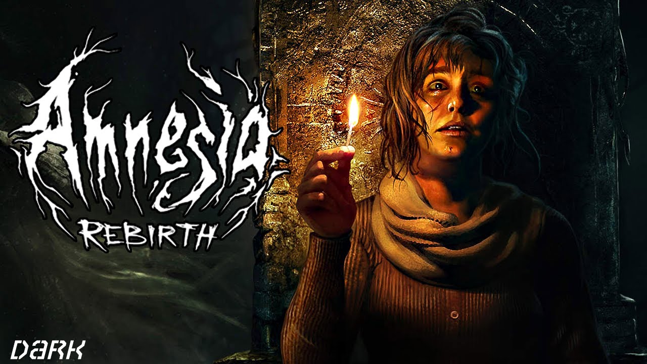Entre Acertijos y Ghouls Avanzando en AMNESIA: REBIRTH 🦇🎃 - YouTube