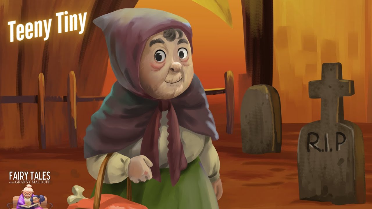 Teeny Tiny (or The Haunted Bone) | Animated Fairy Tales - YouTube