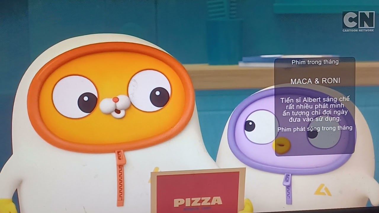 Maca Và Roni | Maca And Roni | Cartoon Network Hoạt Hình 2022 - YouTube