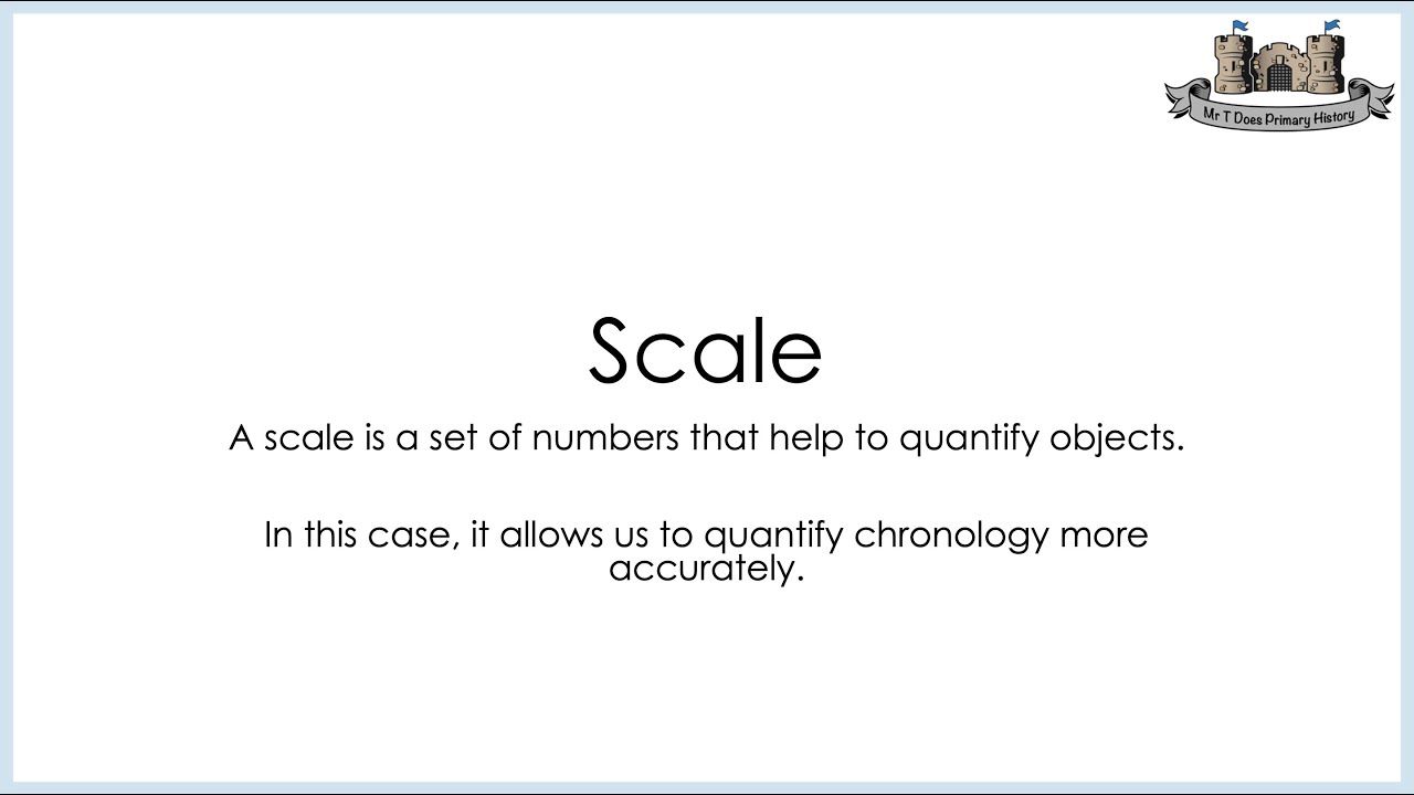 Scales on timelines - YouTube