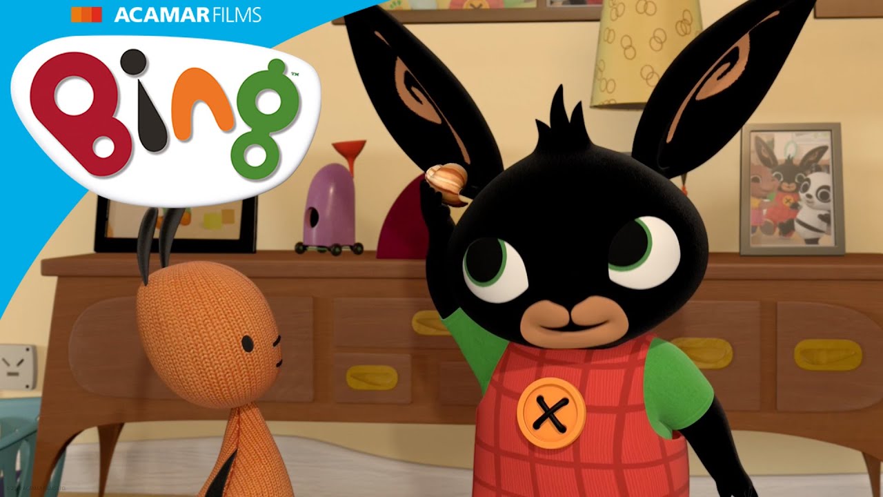 Bing ja Pando piileskelevät tänään! | Bing suomeksi - YouTube