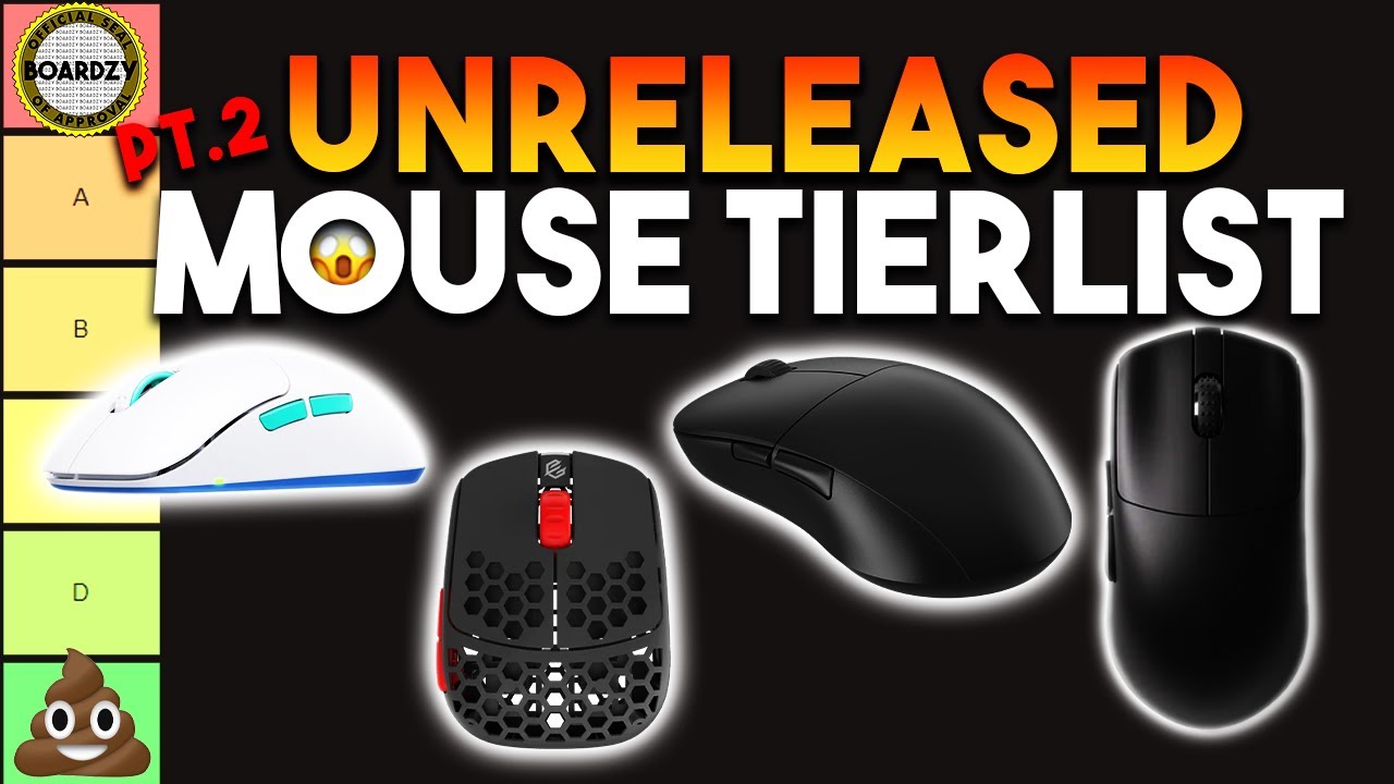 UNRELEASED Gaming Mouse Tier List SHOCKING Informative YouTube unreleased-gaming-mouse-tier-list-shocking-informative-youtube