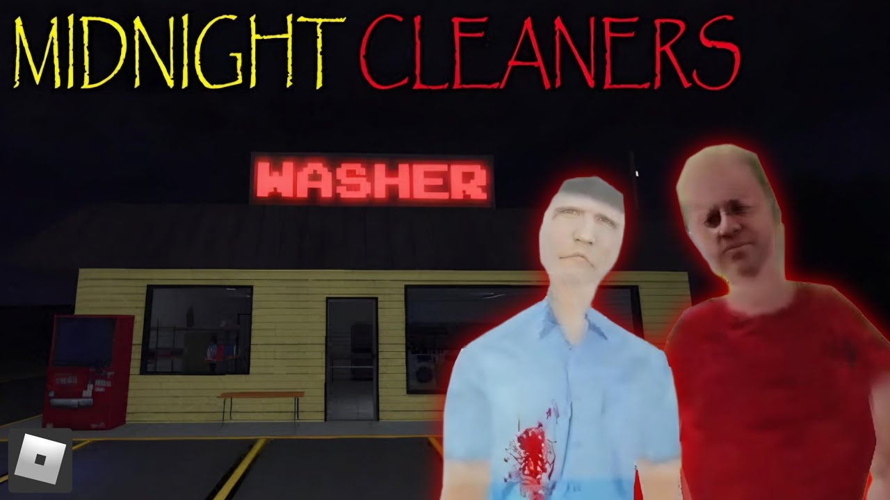 😯Terror en la lavandería🧦Roblox - Midnight Cleaners (Completo) - YouTube