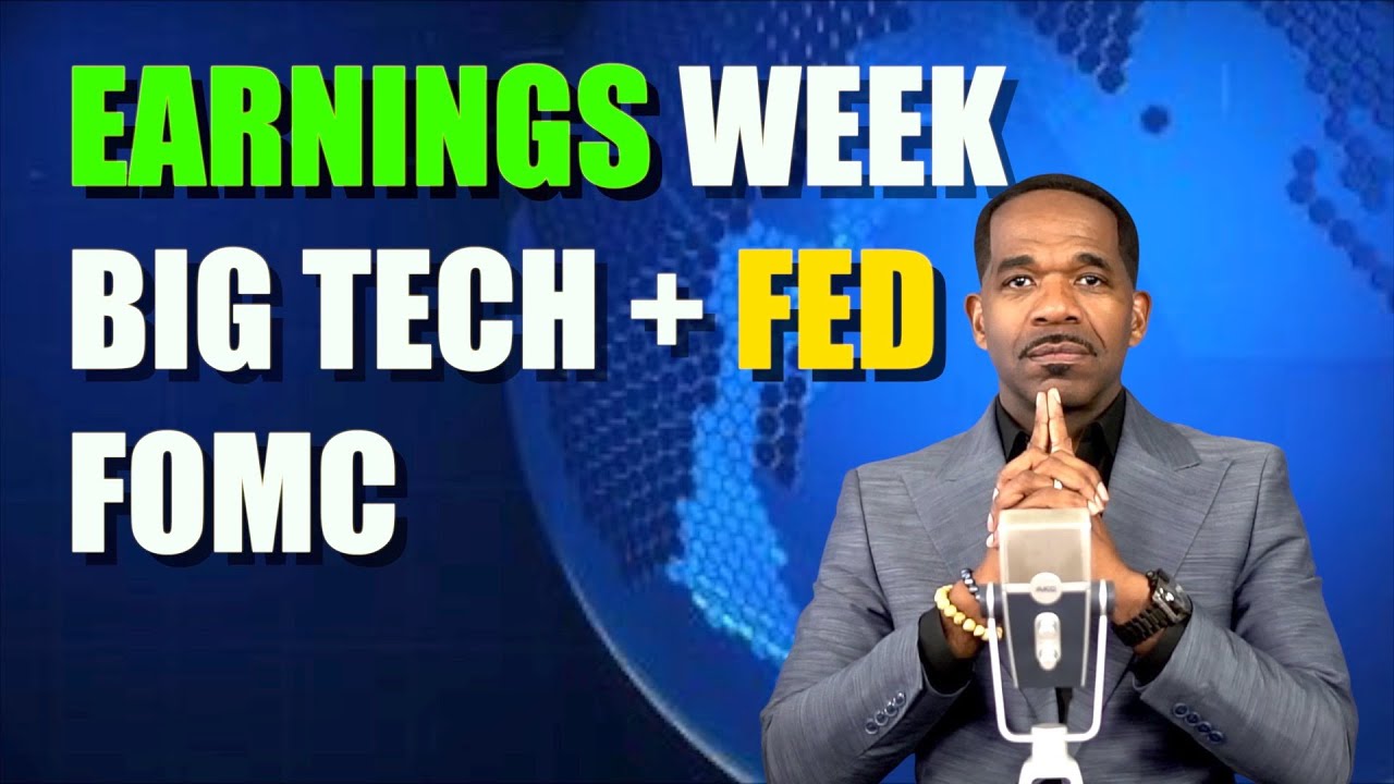 BIG TECH EARNINGS WEEK | LUCID "Lock in profits" Before the drop - YouTube