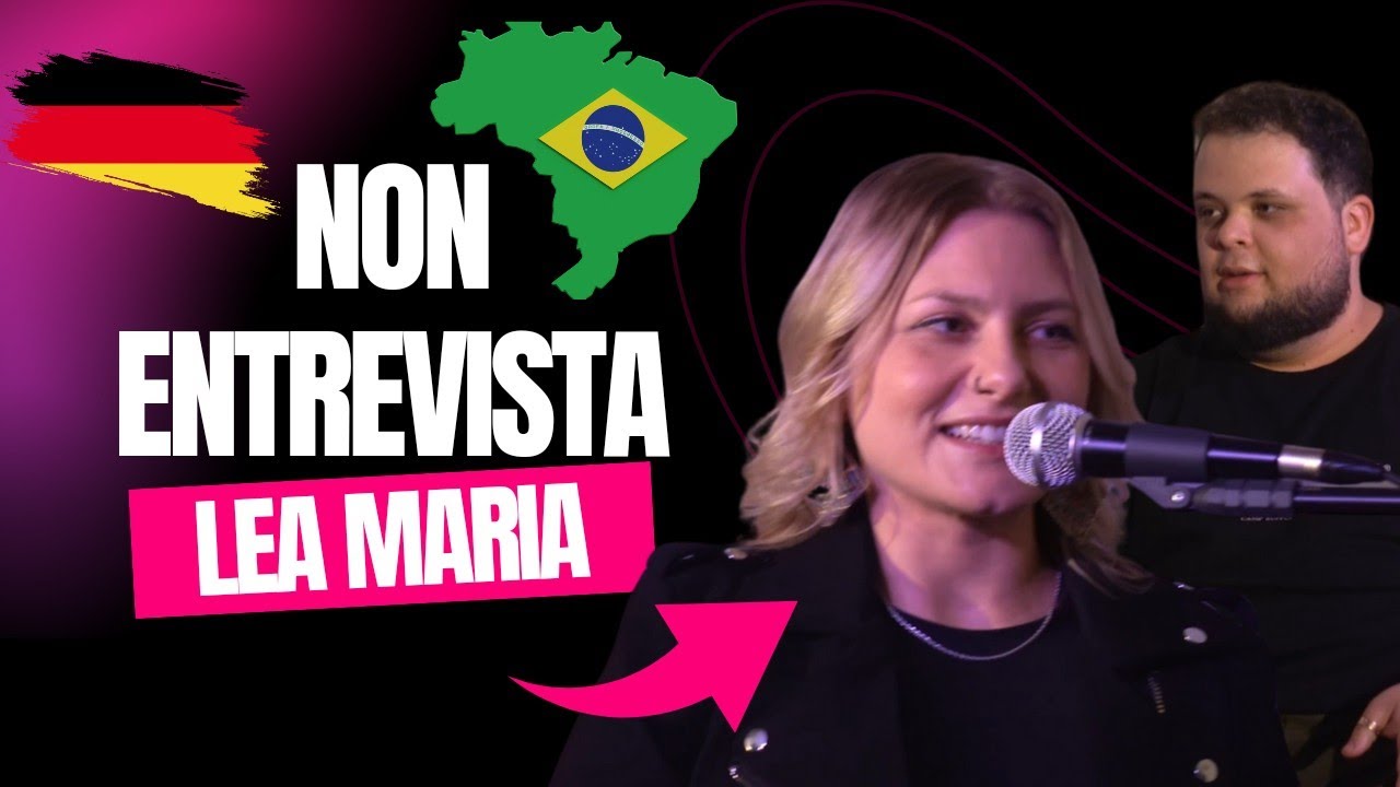 UMA ALEMÃ NO BRASIL - NON ENTREVISTA COM LEA MARIA - YouTube