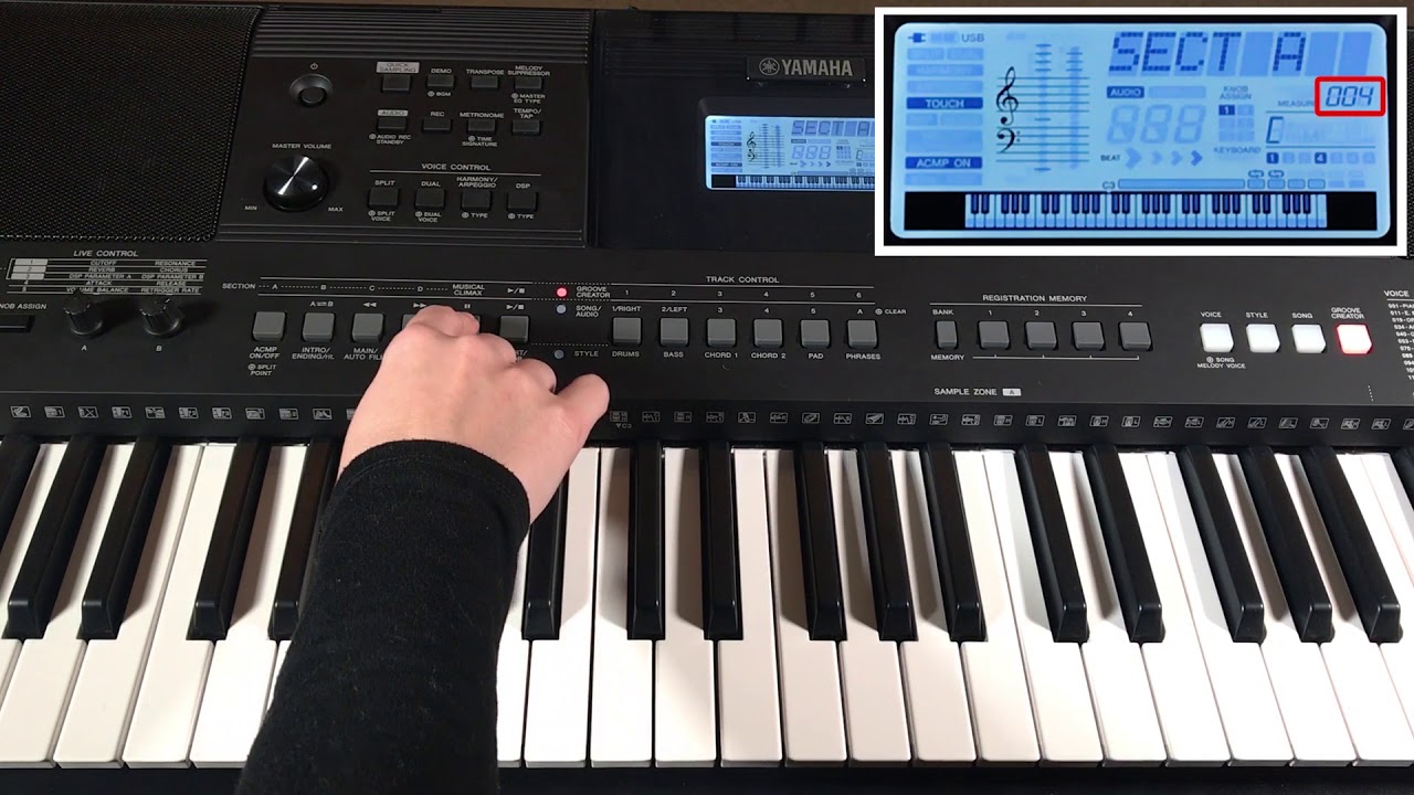 Using Groove Creator Part.1 - YouTube
