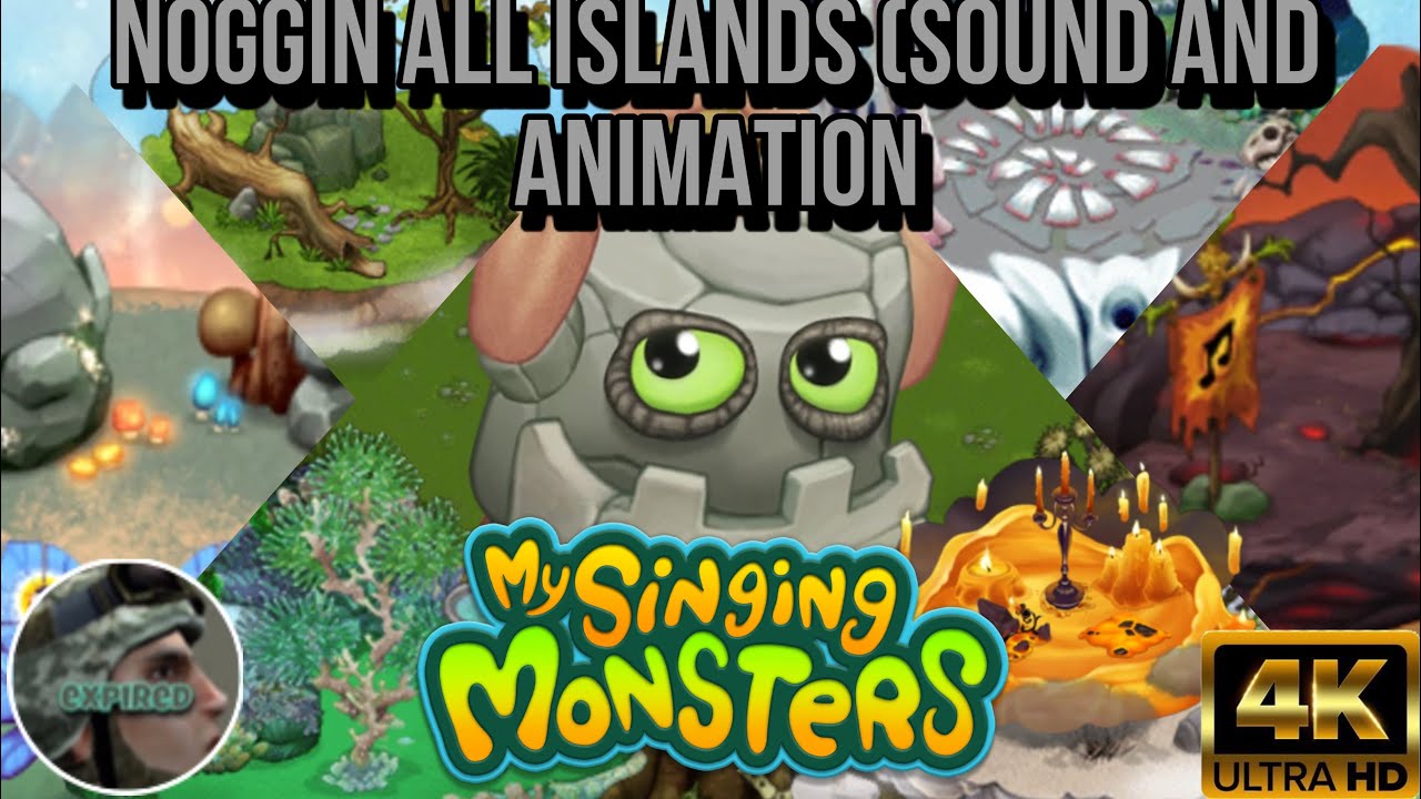 Noggin all islands (sound and animation | 4k or 1080p - YouTube
