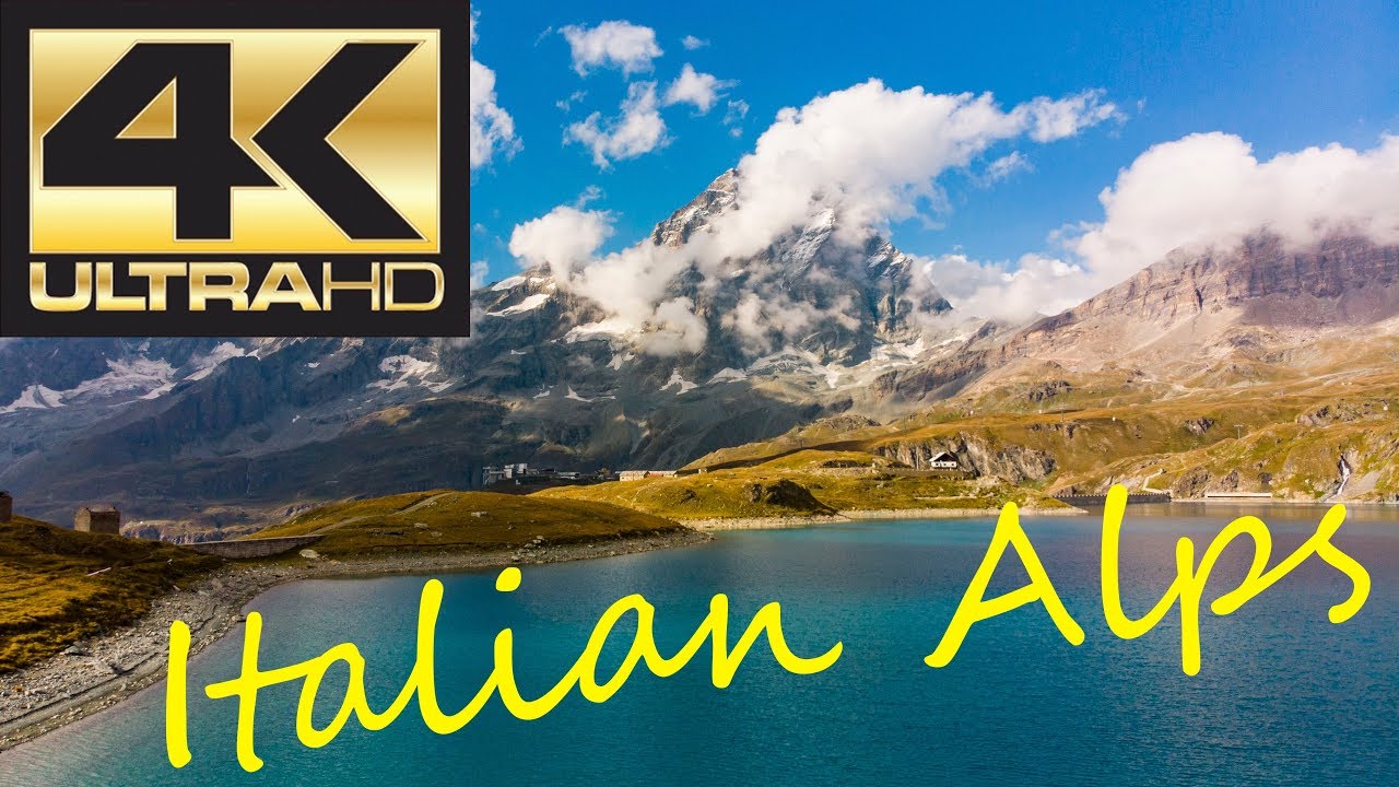 Italian alps 4K - YouTube