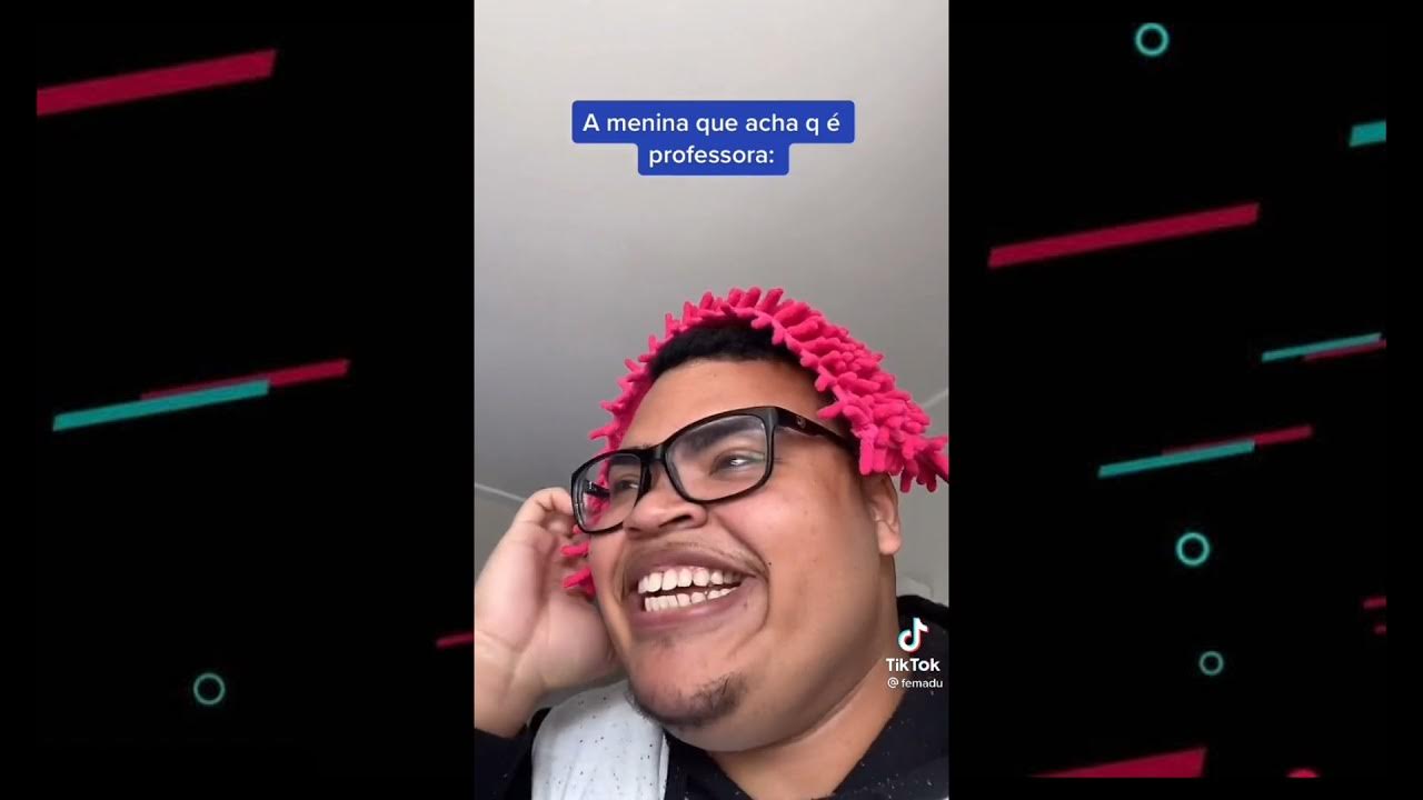 Os Tiktoks Mais Engraçados De Femaduu Tente Não Rir Youtube