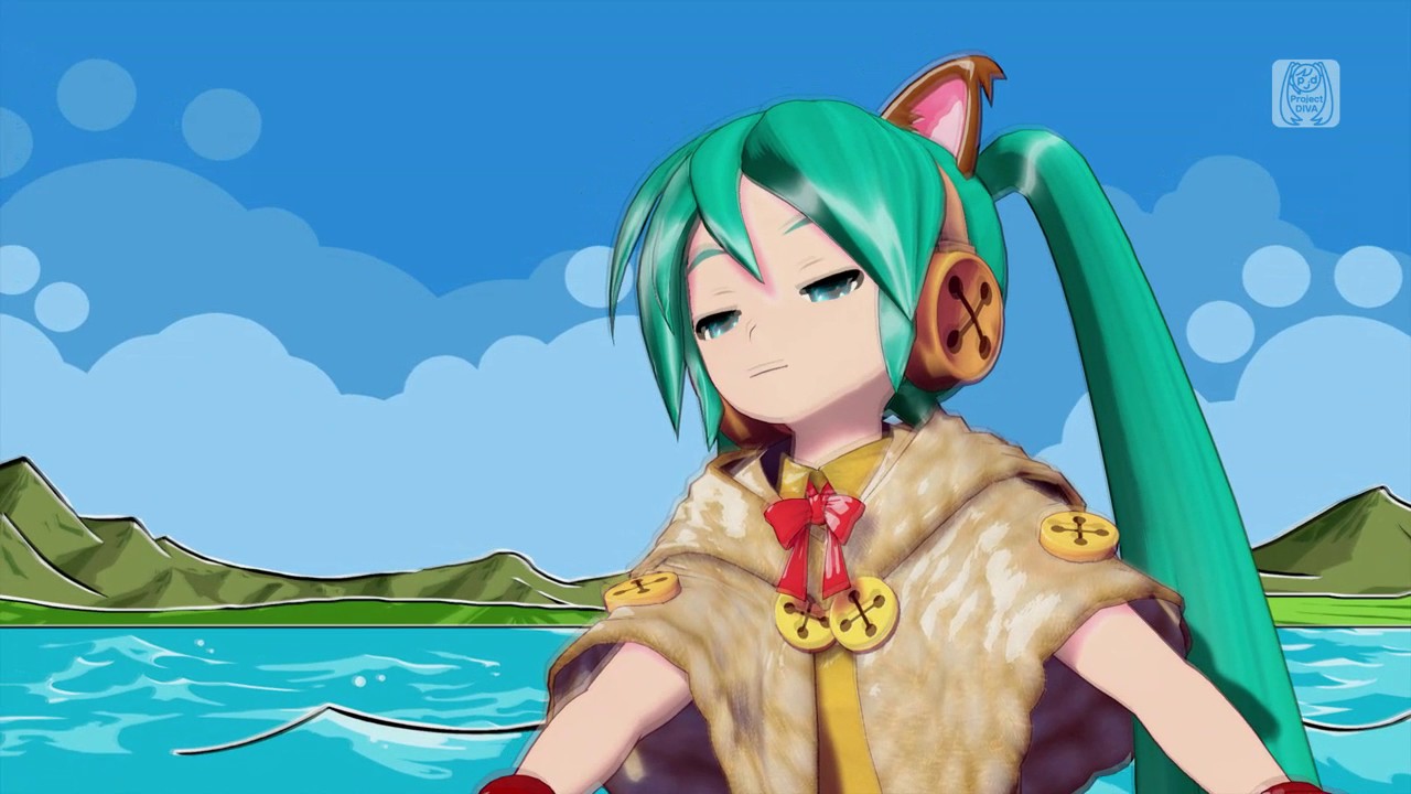 【PS4FT】Nyanyanyanyanyanyanya!【Hatsune Miku：Kitty Cape】 - YouTube