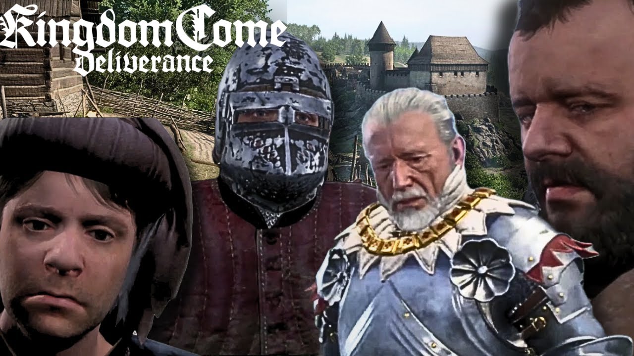 The Siege of Talmberg! - Kingdom Come: Deliverance - YouTube