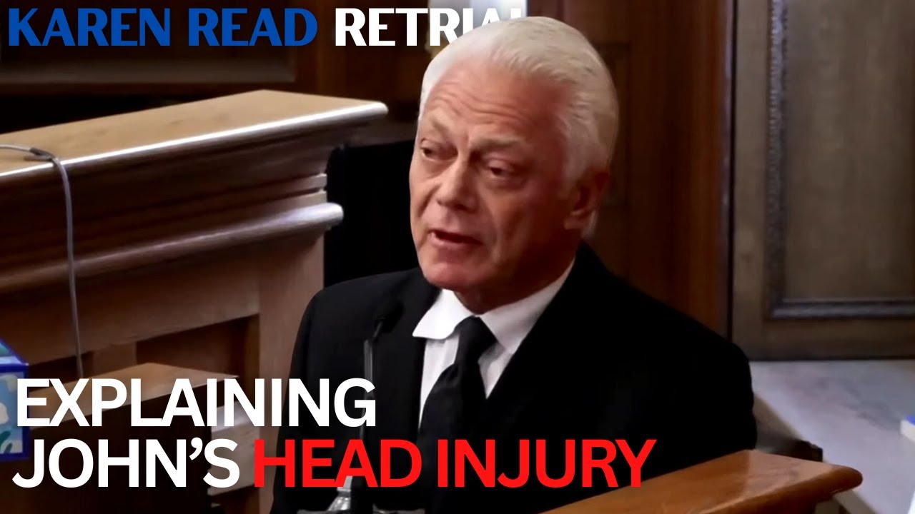 Karen Read Retrial (Pt 35) | Dr. Aizik Wolf – Neurosurgeon - YouTube