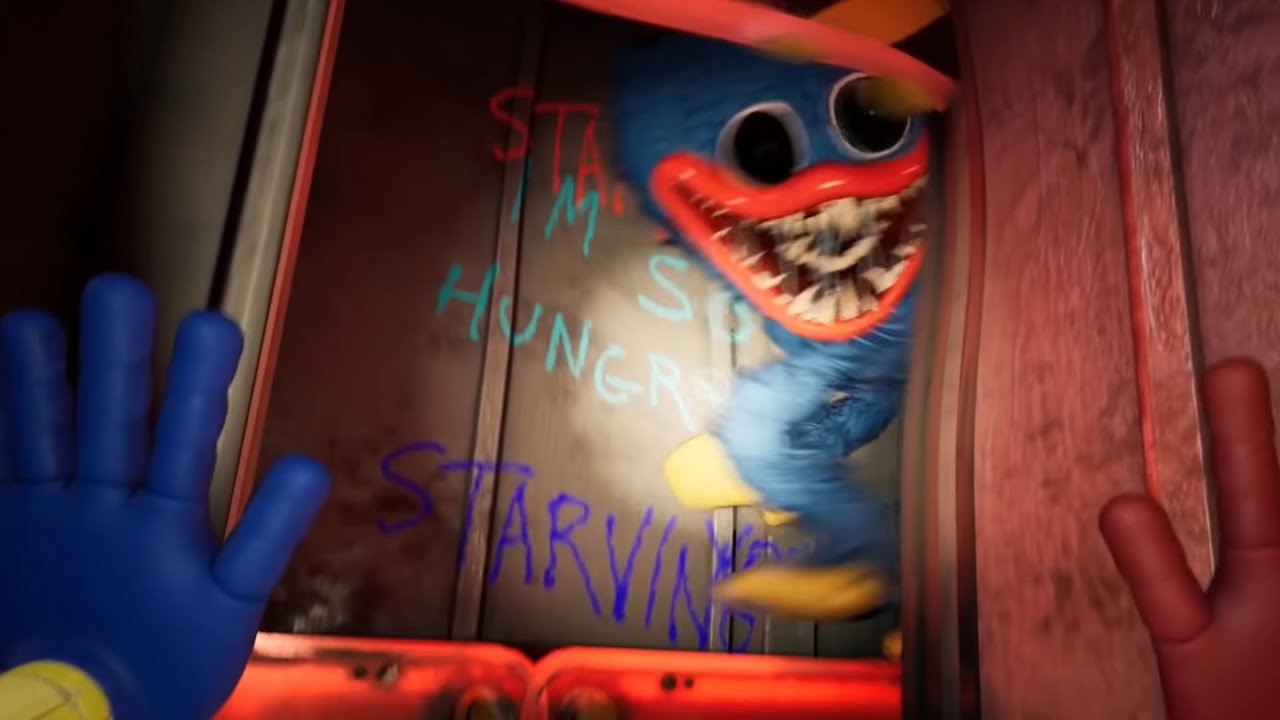 IL EST DANS LES CONDUITS !!! | Poppy Playtime (chapitre 1) - YouTube