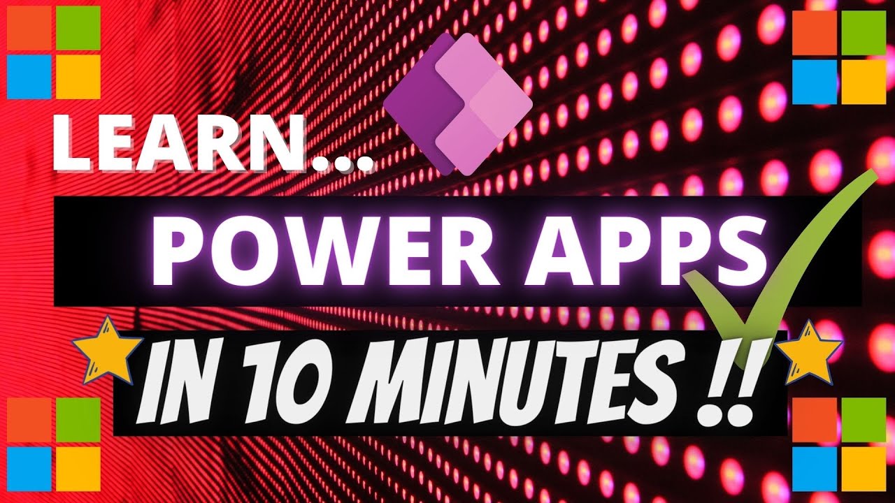 PowerApps for Beginners Tutorial | Example Demo Creating Holiday ...