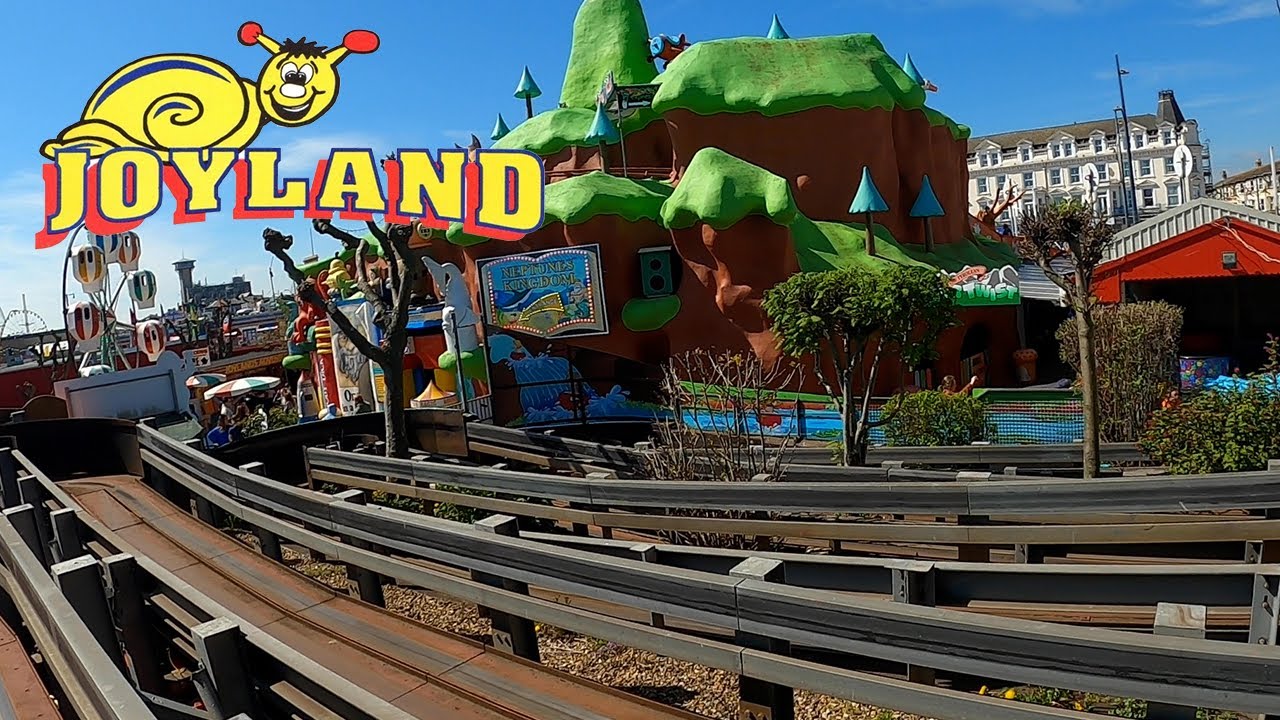 Historic The Tyrolean Tub Twist Built In 1949 - Joyland Great Yarmouth ...