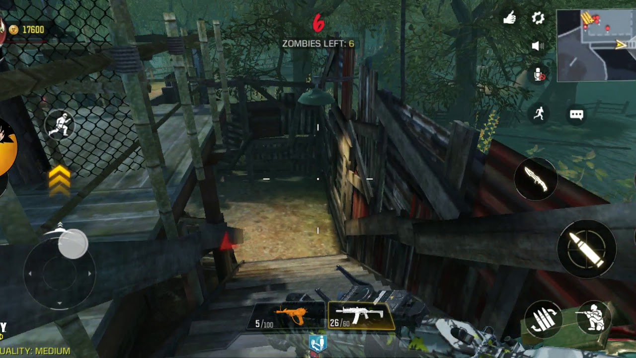 1st Time Trying To Solo Zombies In Survival Mode [Part 1] (CoD Mobile ...