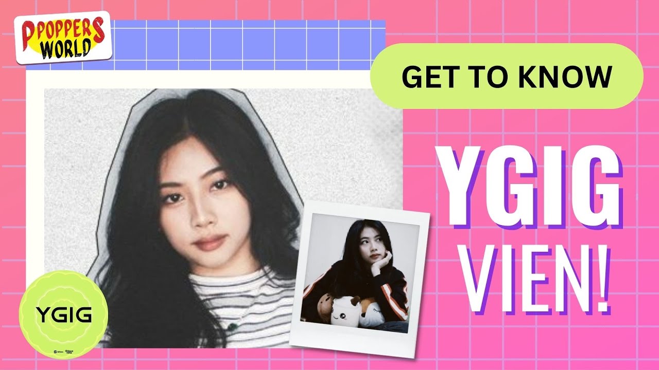 Get to know YGIG Vien in 2 minutes! #YGIG #YGIGVien 🌹 #sbtalentcamp ...