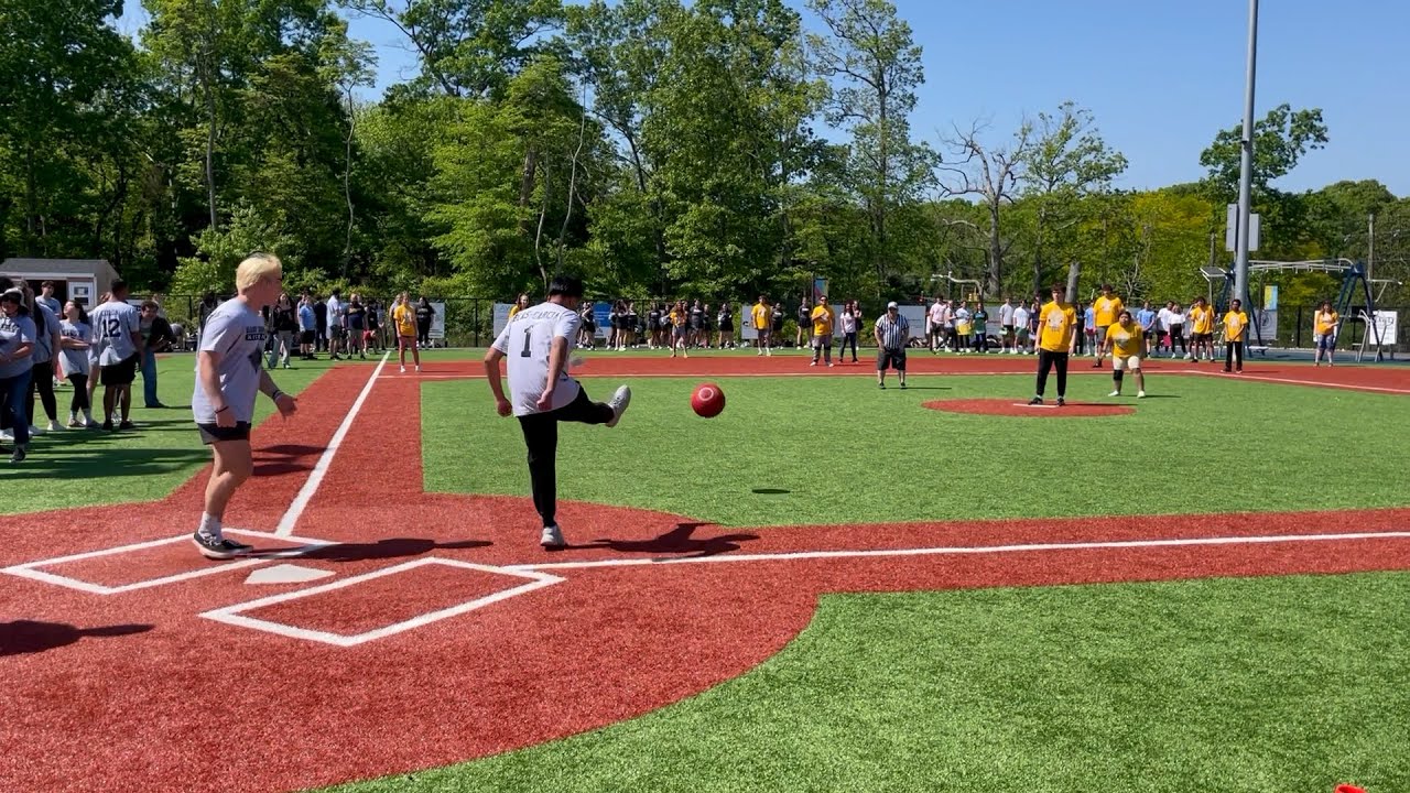 A special day for kickball - YouTube