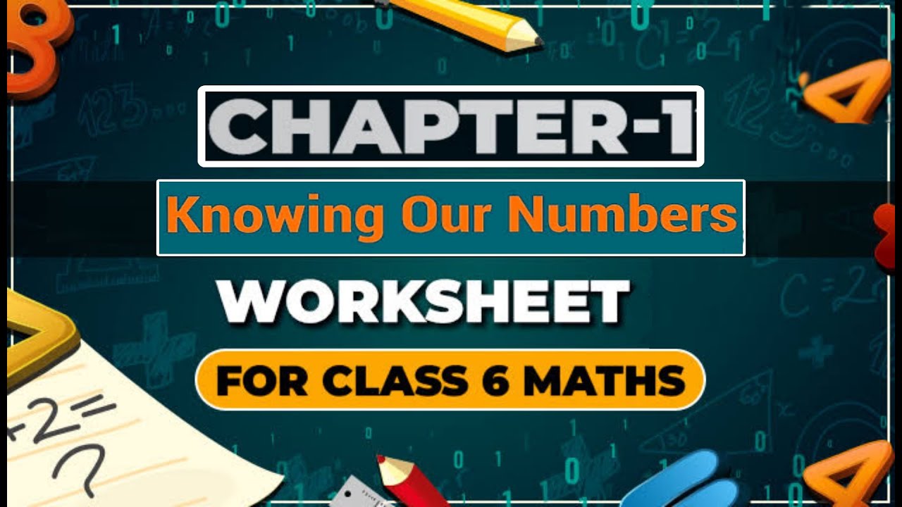 Introduction- Knowing Our Numbers- Chapter 1- Class 6th-Maths - YouTube