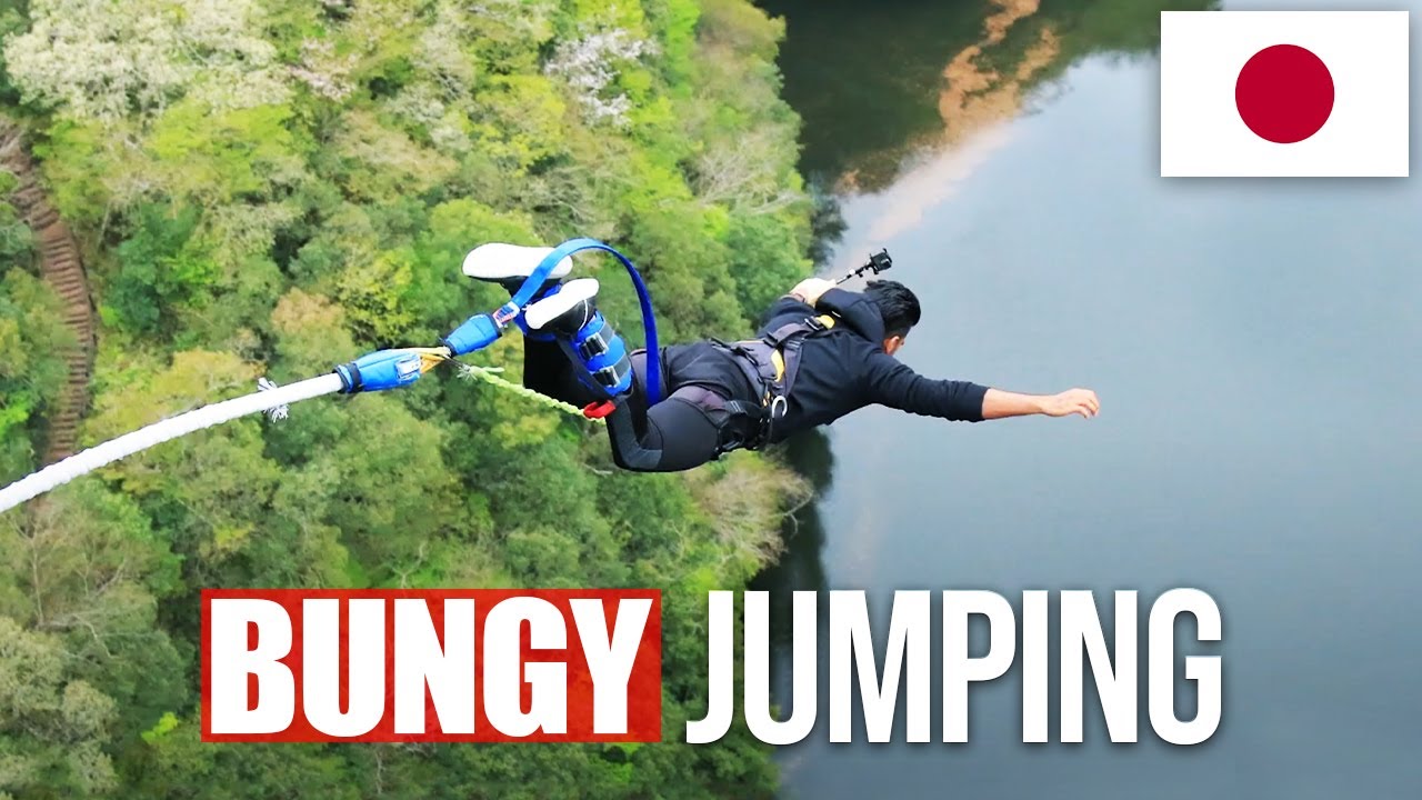 bungy jumping in japan 2018 | Indian in Japan | - YouTube
