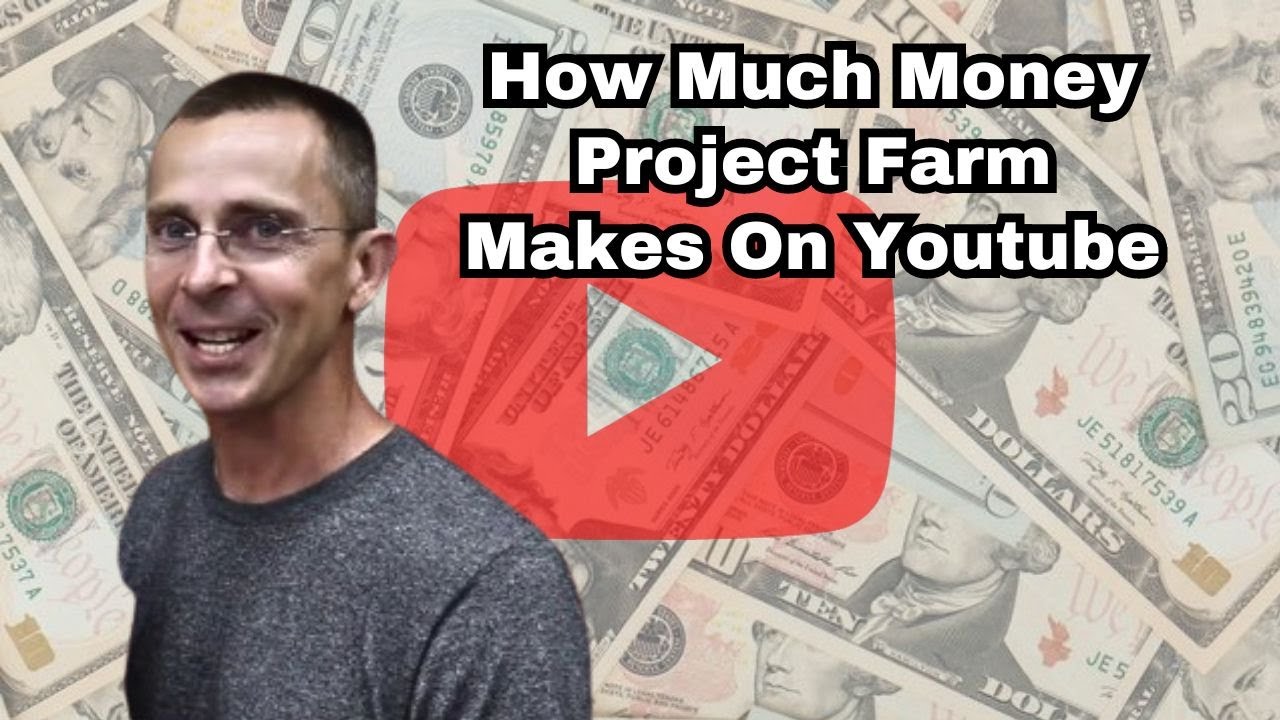 How Much Does Project Farm Earn From YouTube Newest In December 2023 ...