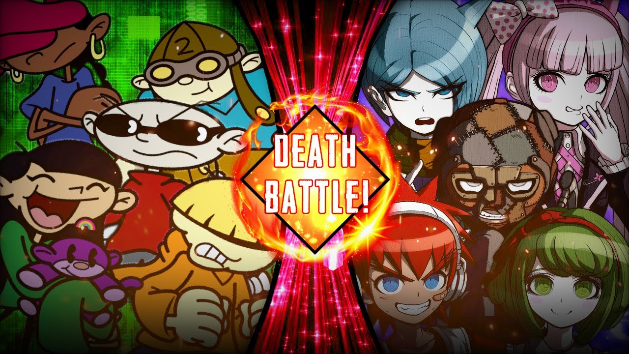 Fan Made Death Battle Trailer: Sector V vs Warriors of Hope (Codename ...