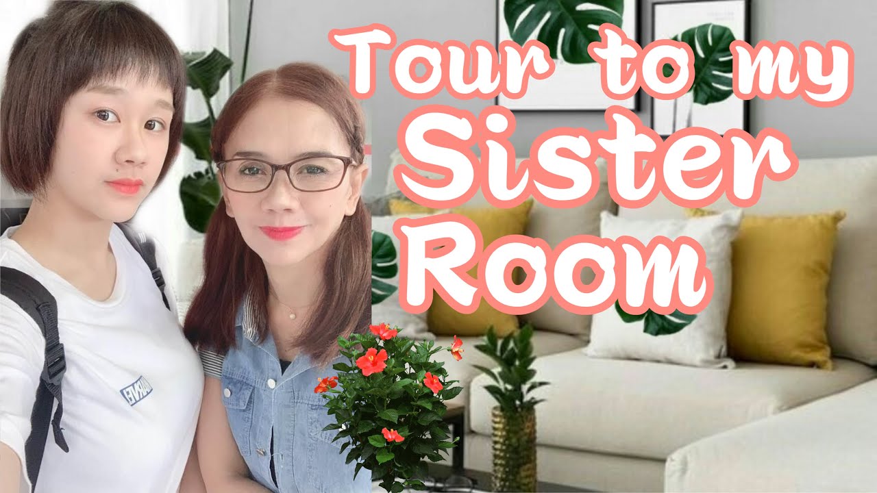 Tour My Sister Room Vlog A G Youtube