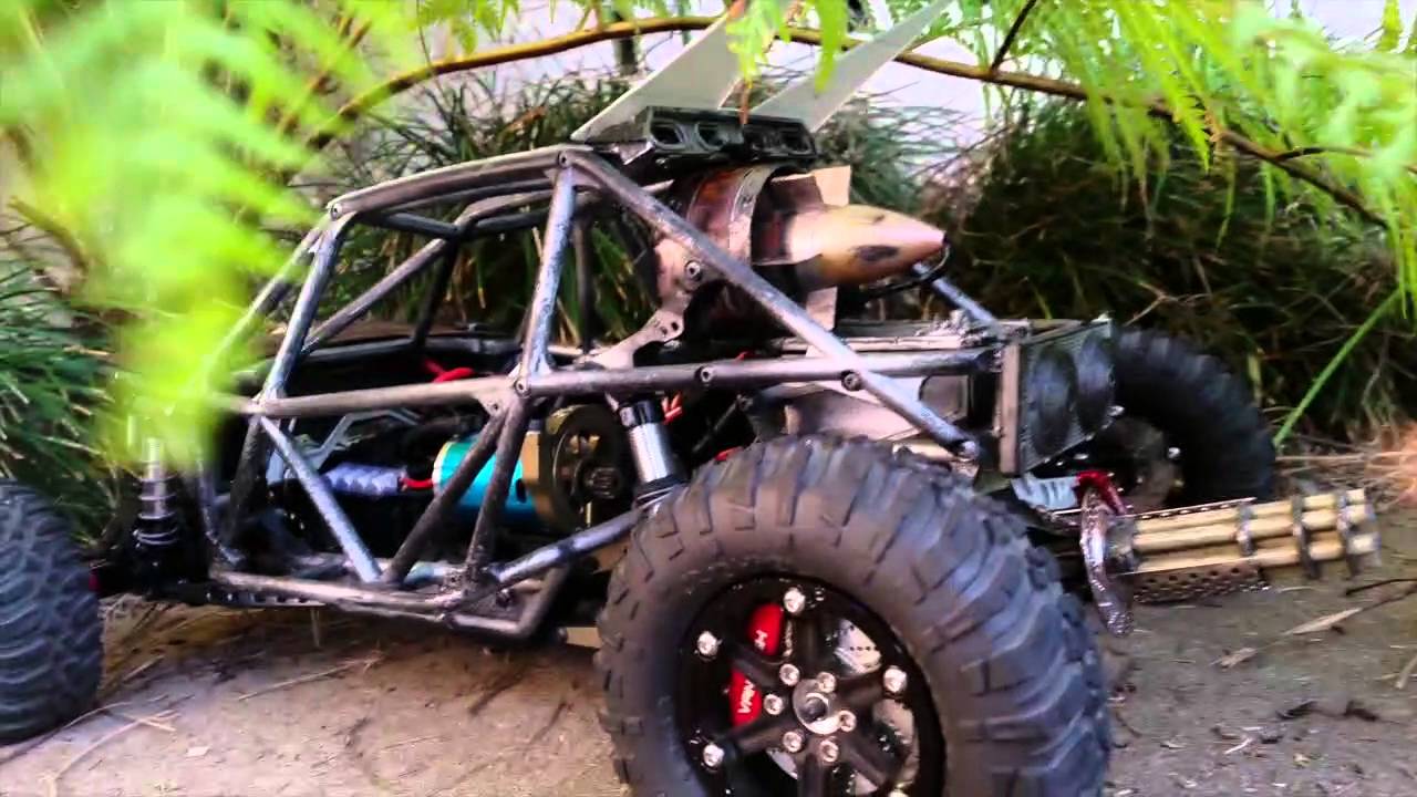 Axial RR10 Bomber Industries! (wip) - YouTube