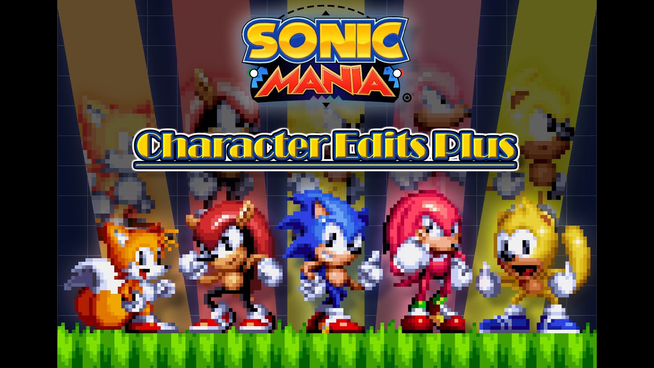 Character Edits Plus: Sonic Gameplay - YouTube