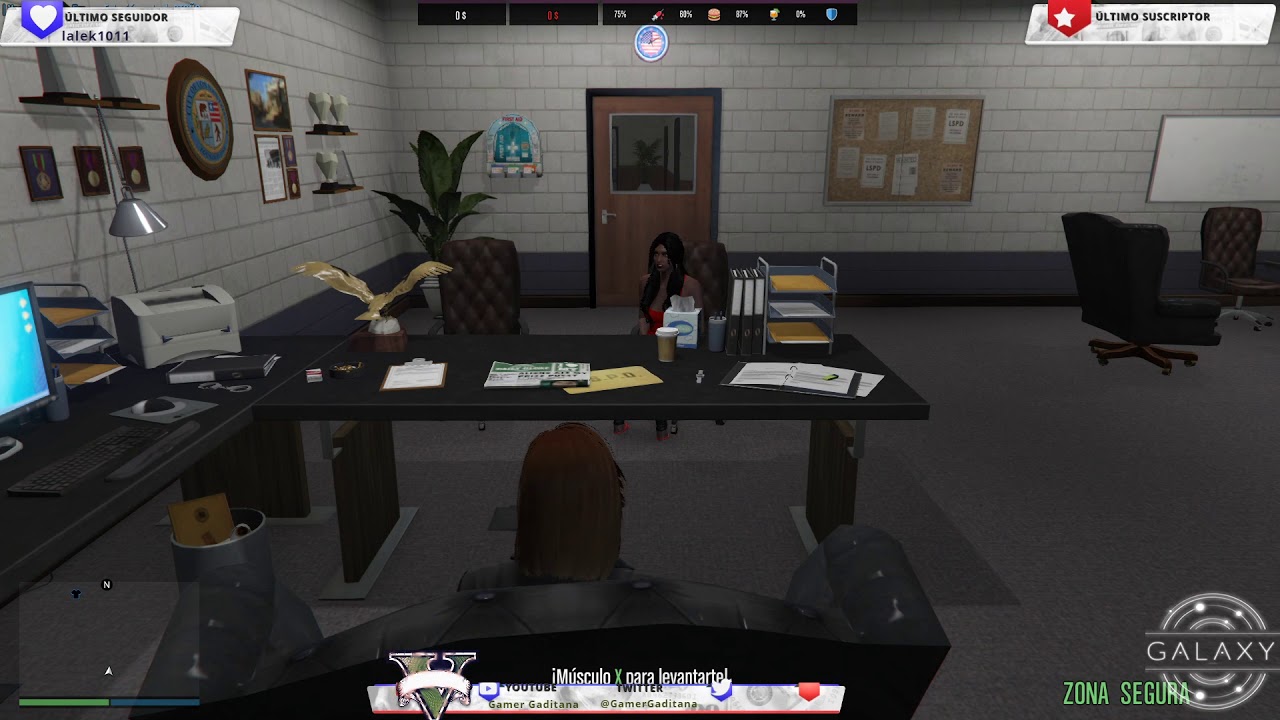 Galaxy RP GTA V Roleplay - Una fiesta y muchos disfraces - YouTube