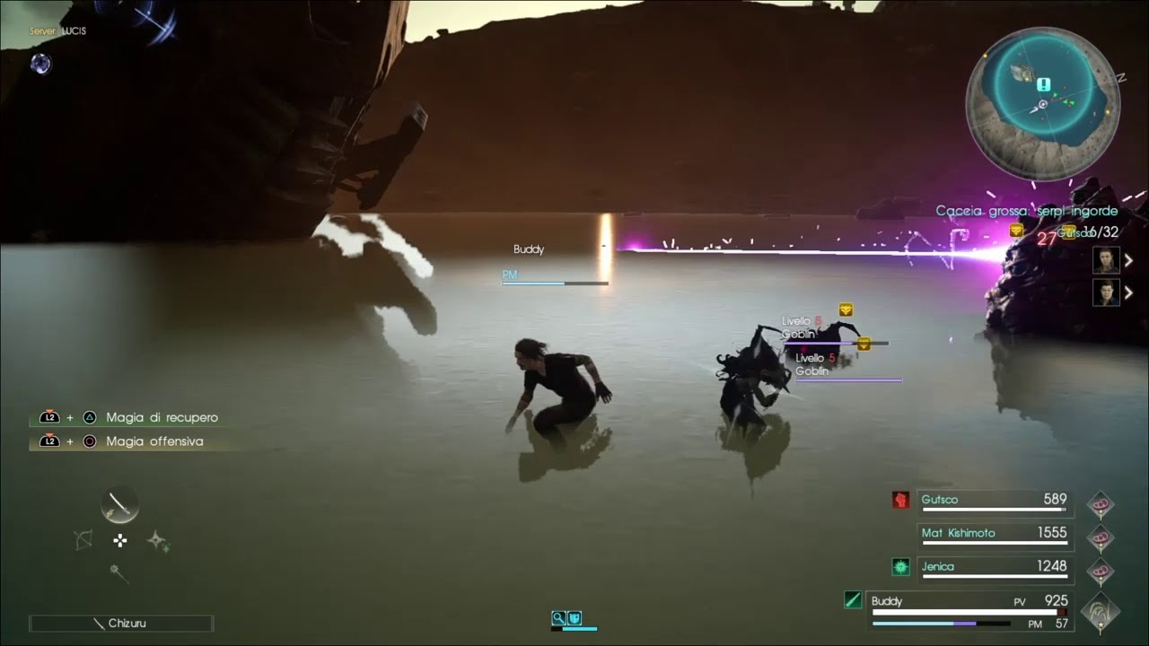 FF XV *Naga snakes* - YouTube