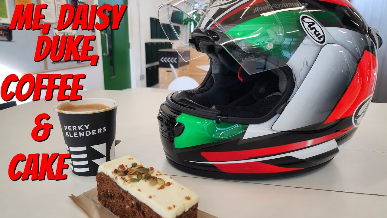 This is Some of the Best Coffee & Cake I have Tasted in a Long Time ...