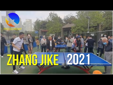 Zhang Jike comes back during March 2021 - PingSunday