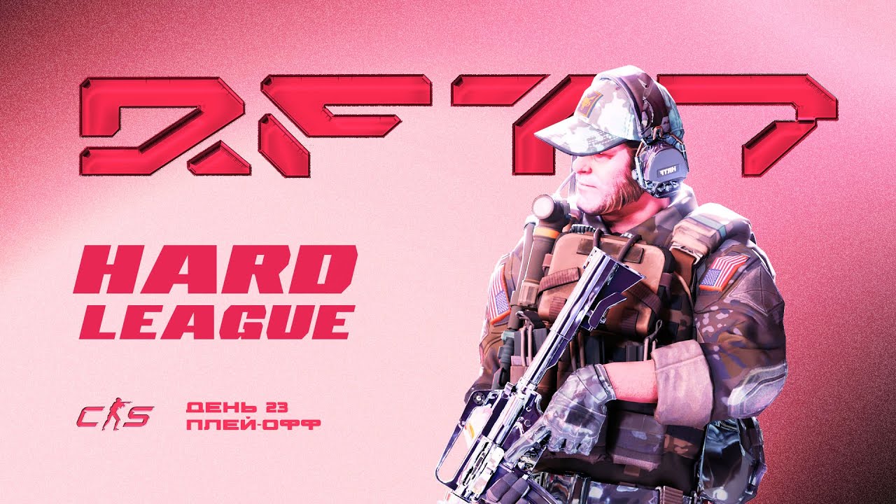 Red Force 7 | CS2 | Hard league | Day 23 | Master Vi - YouTube